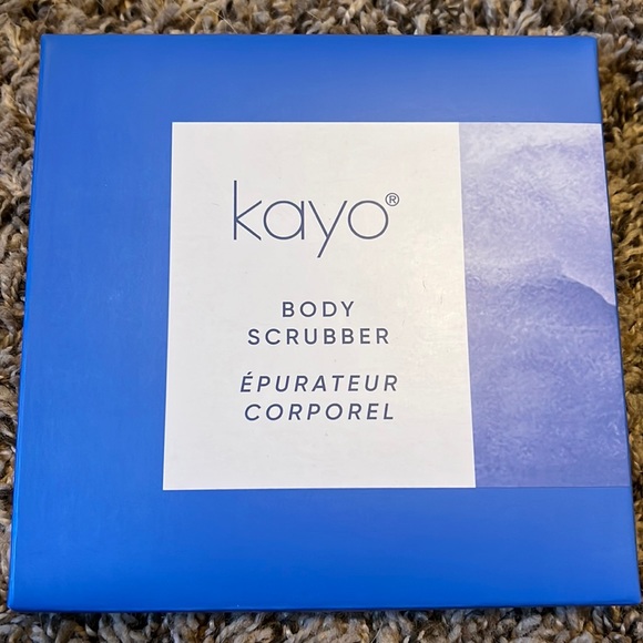 kayo | Skincare | Kayo Body Scrubber | Poshmark